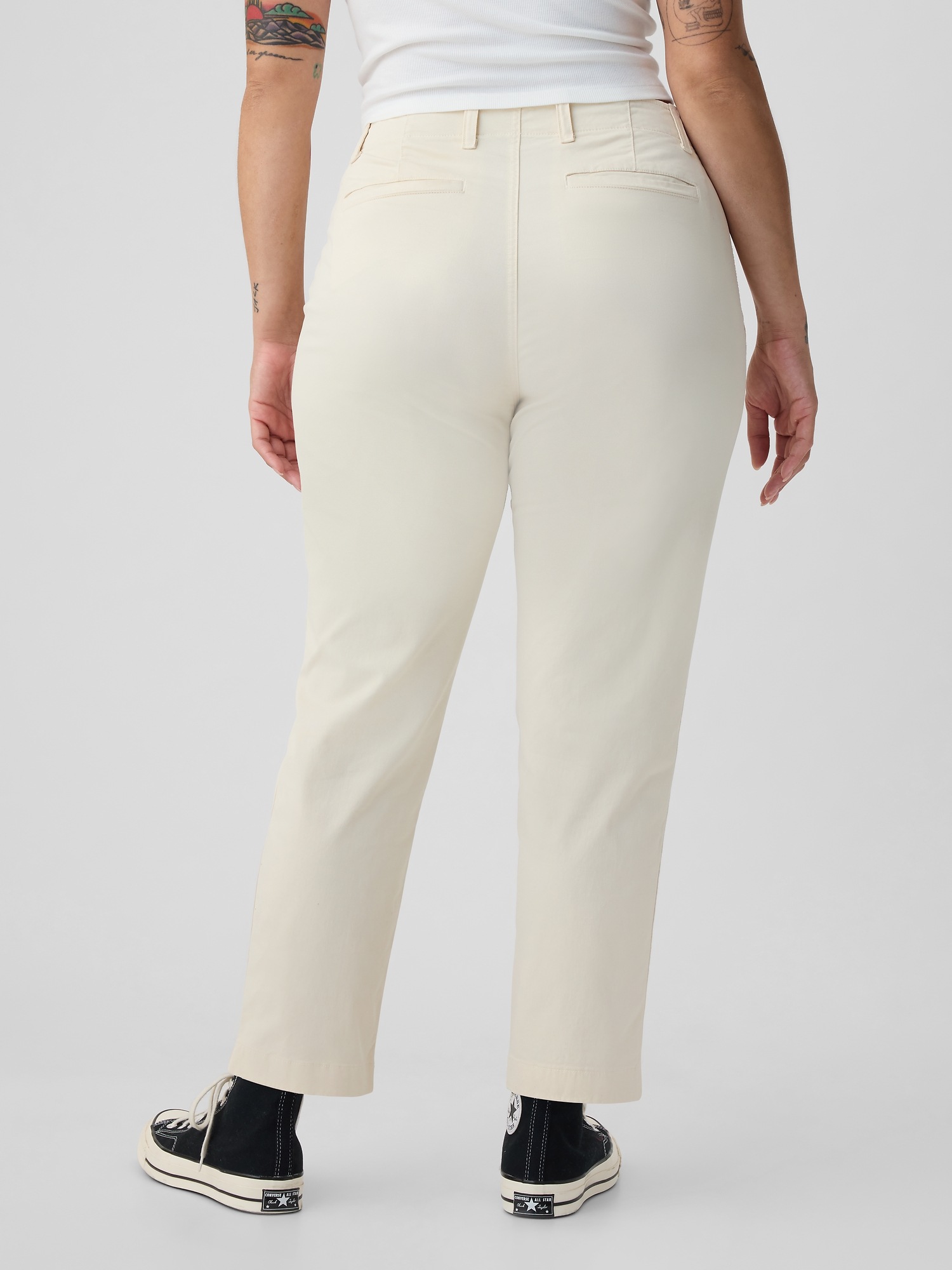 Mid Rise Downtown Khakis | Gap