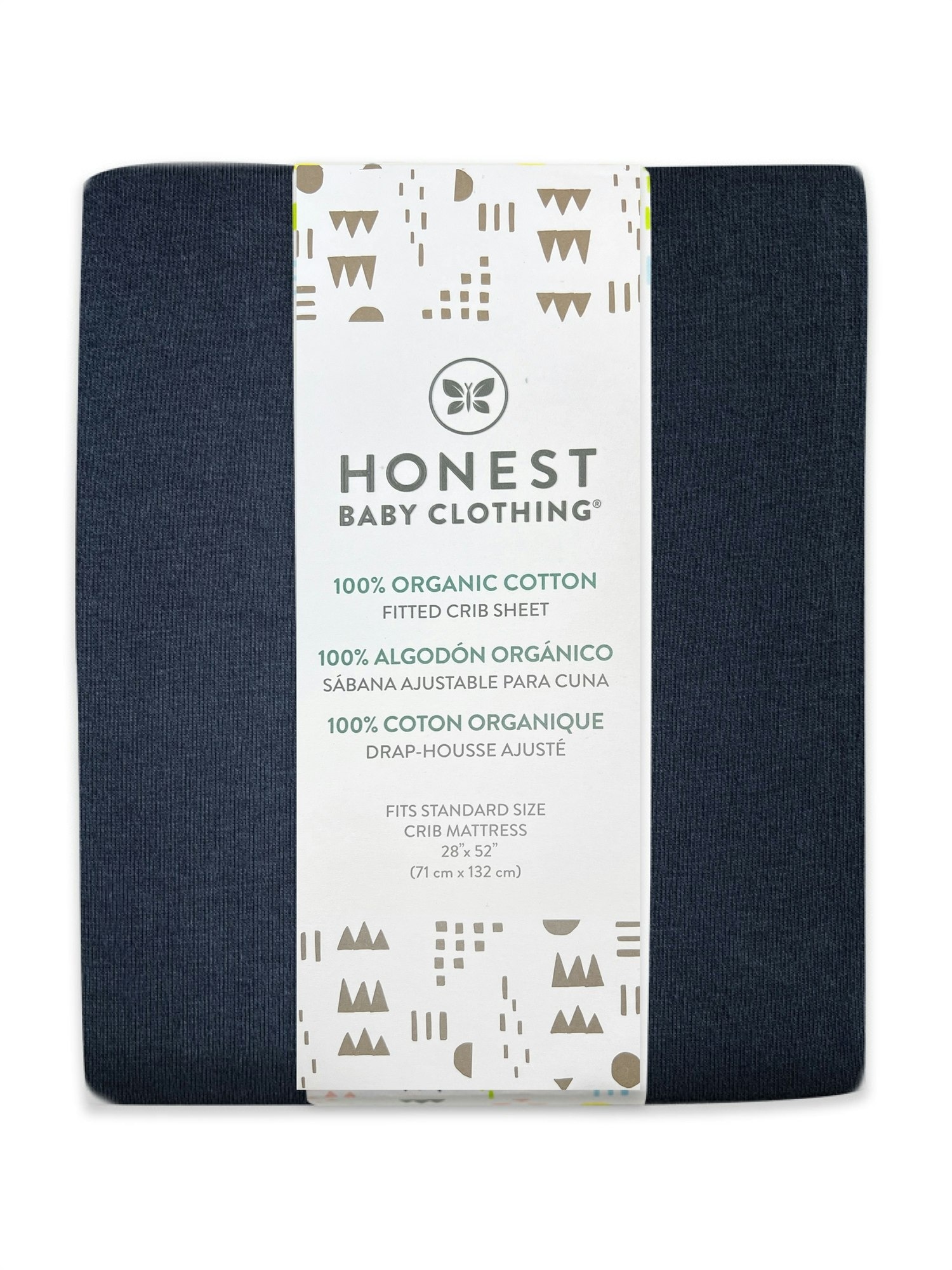 Honest Baby Clothing Organic Cotton Fitted Crib Sheet | Gap