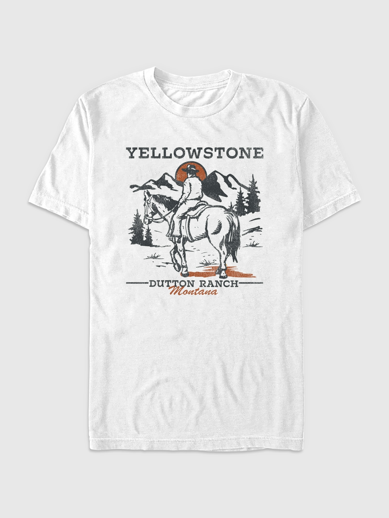 Yellowstone Dutton Ranch Graphic Tee | Gap