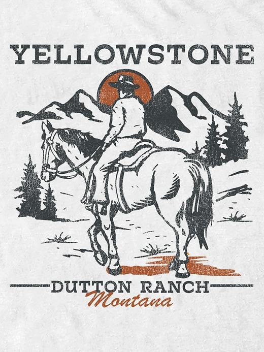 Yellowstone Dutton Ranch Graphic Tee | Gap