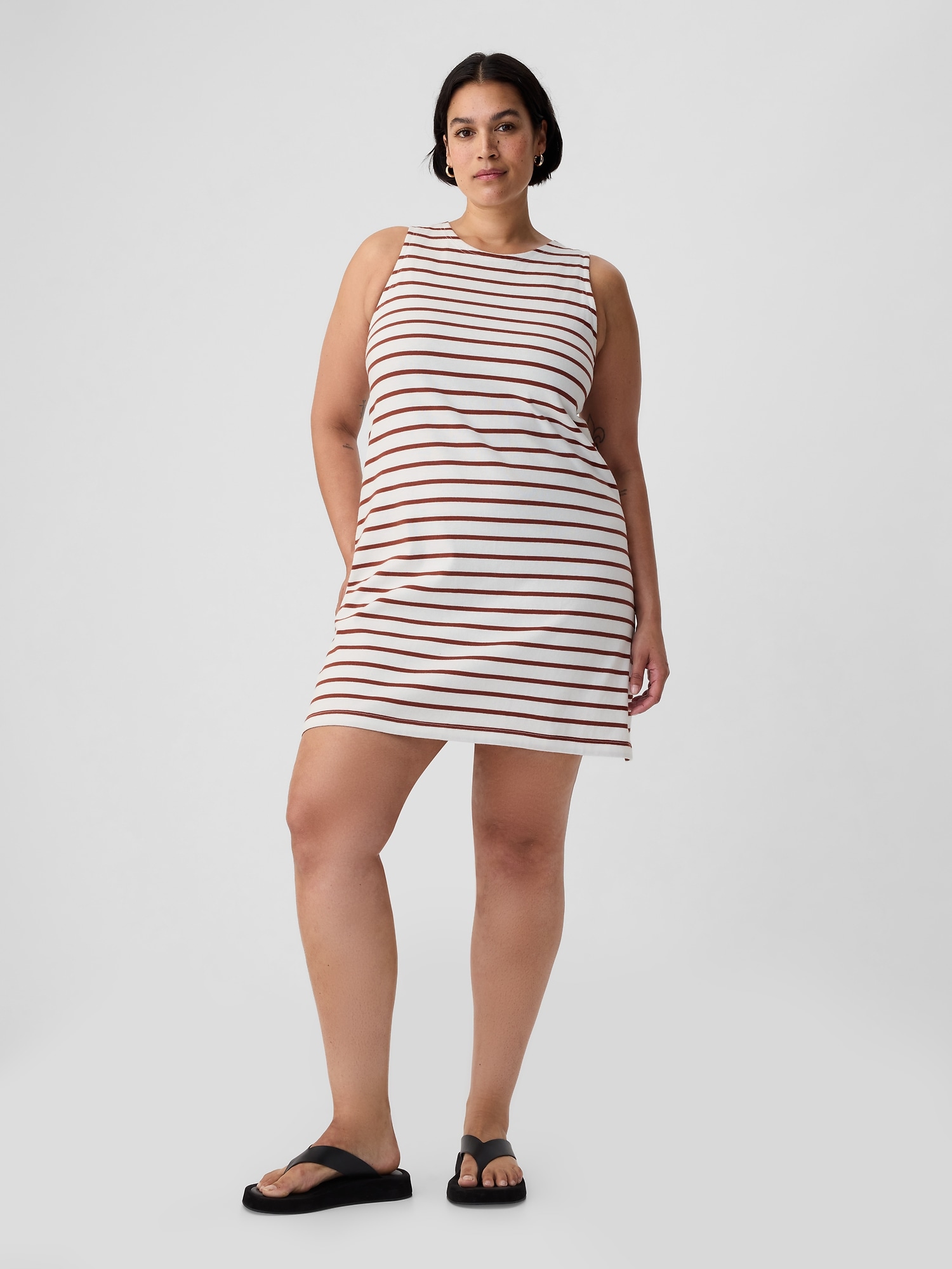 Jersey Swing Mini Dress | Gap