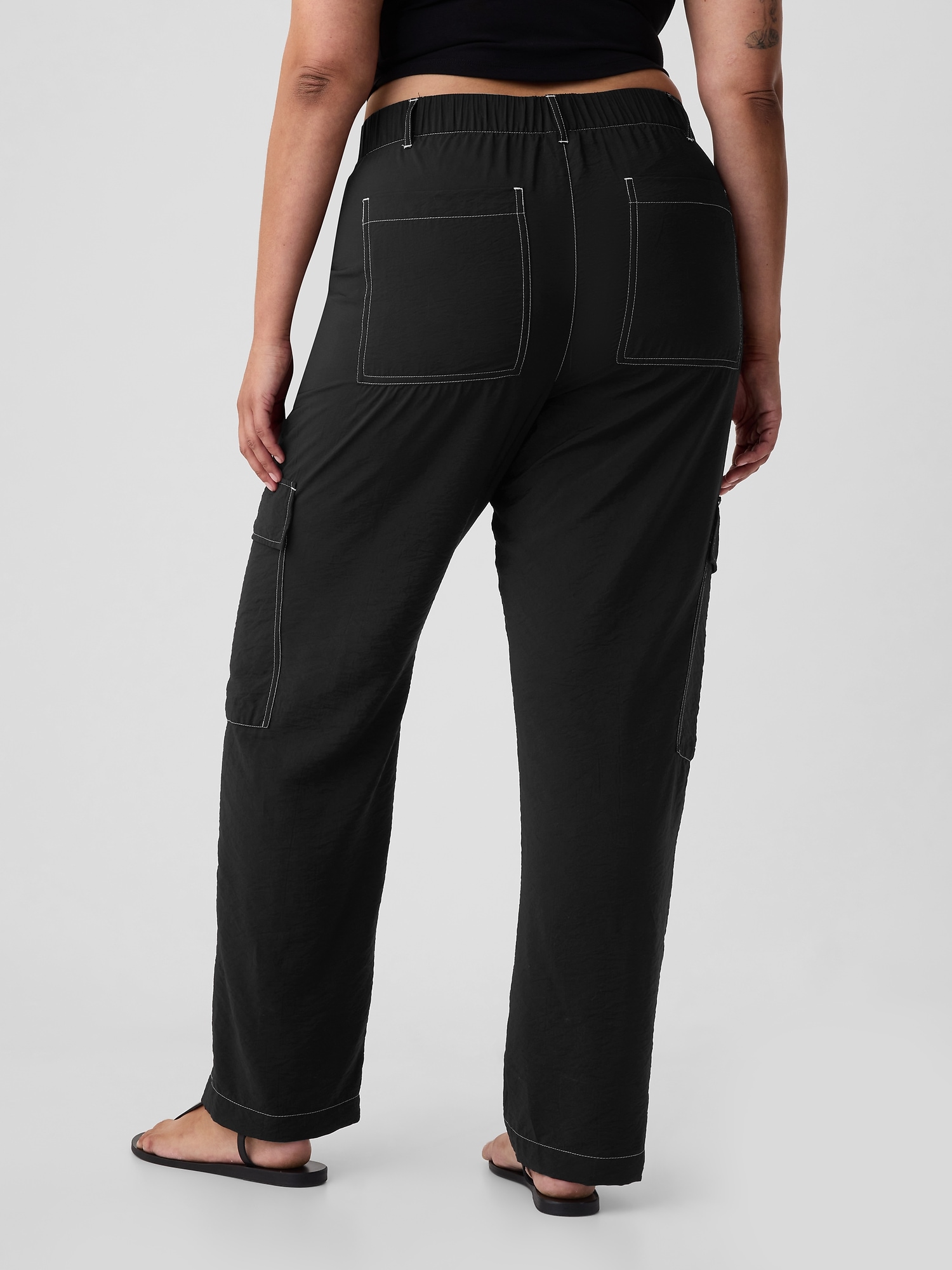 Mid Rise Cargo Pants | Gap
