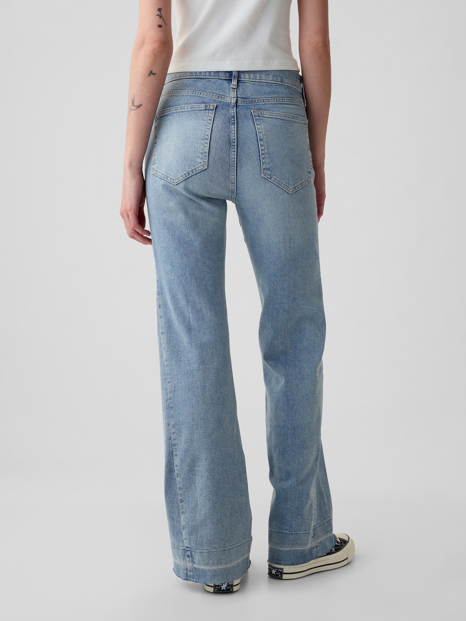 High Rise '70s Flare Jeans | Gap