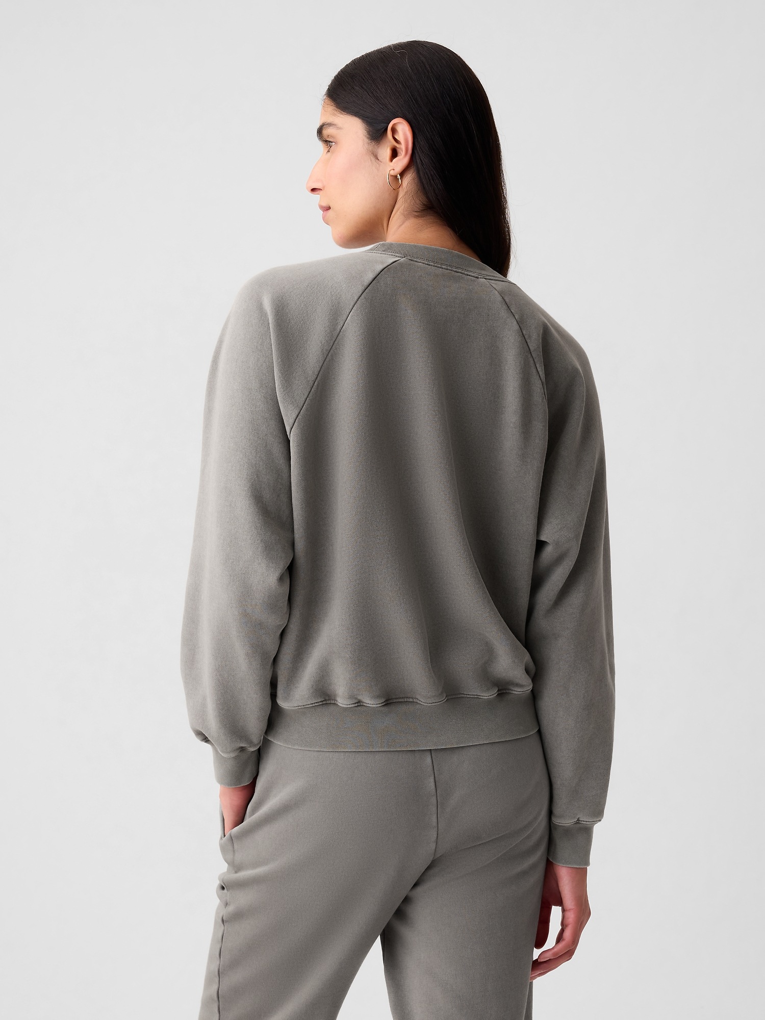 Vintage Soft Raglan Sweatshirt | Gap