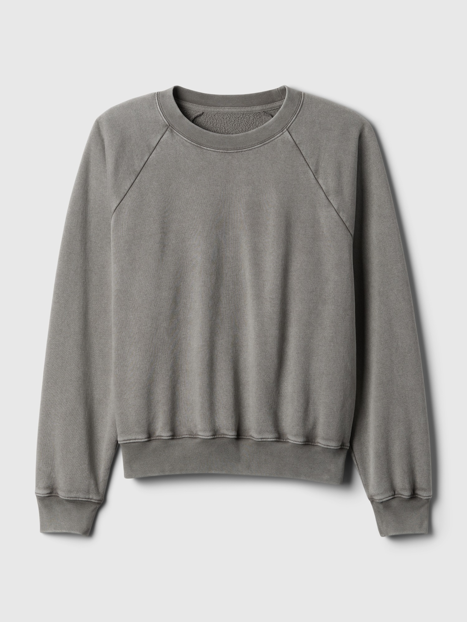 Vintage Soft Raglan Sweatshirt | Gap