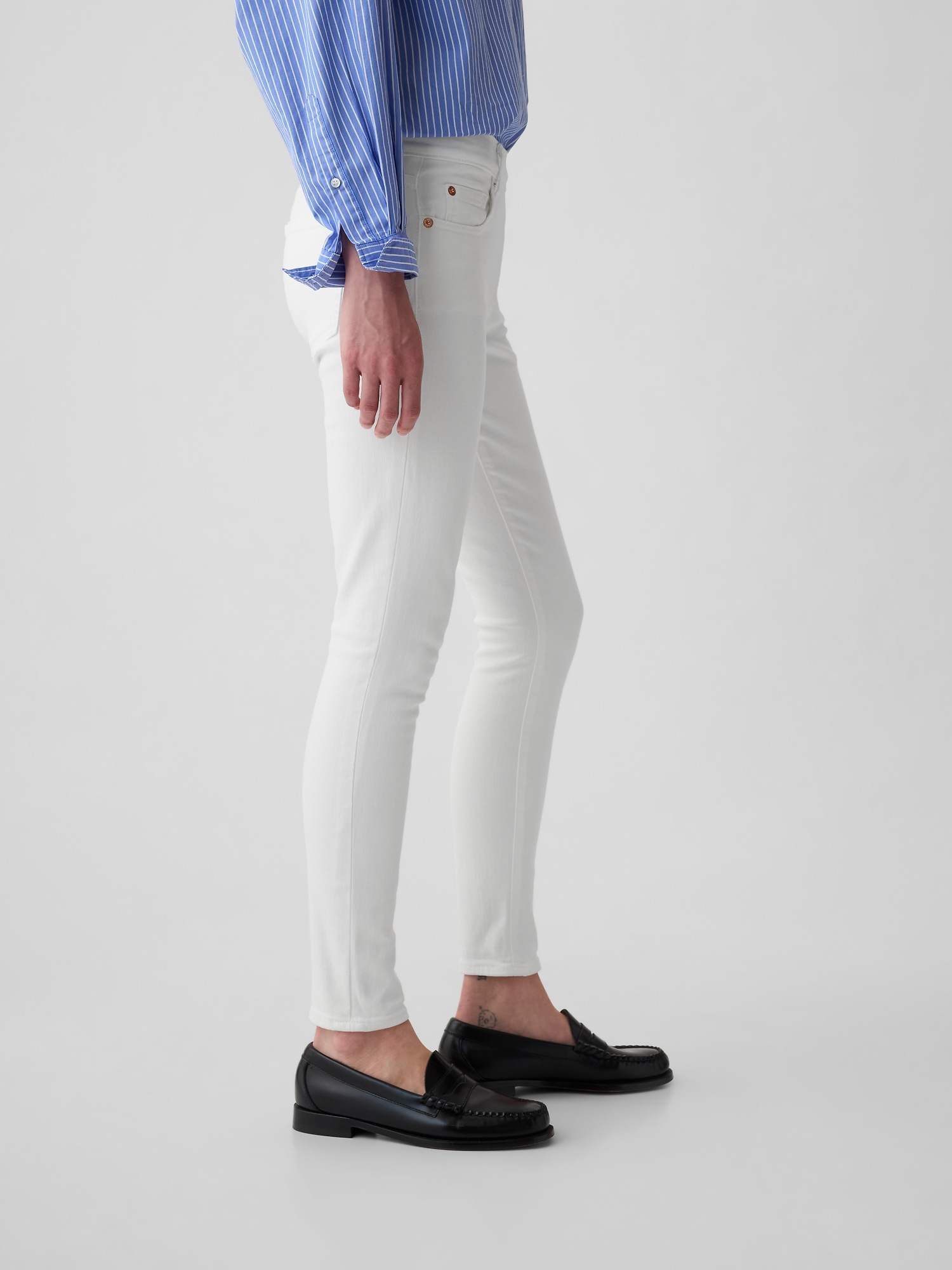 Mid Rise True Skinny Jeans | Gap