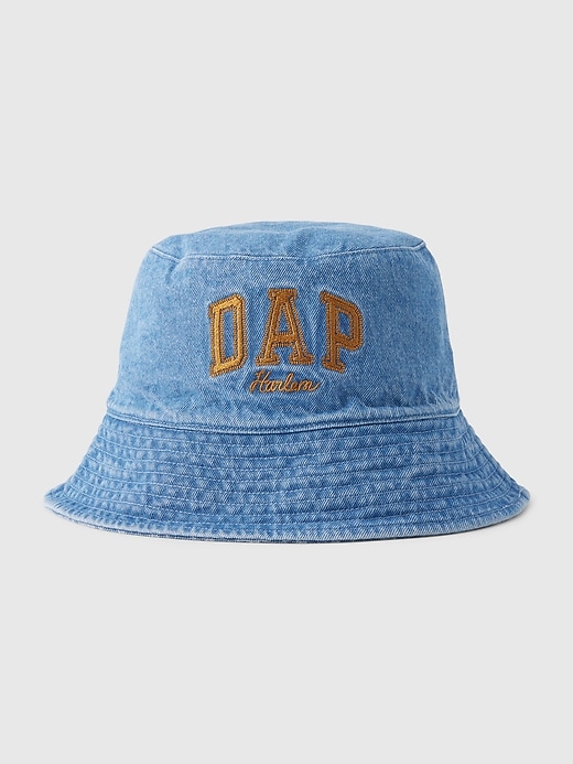 GAP × DAP Reversible Logo Denim Bucket Hat | Gap