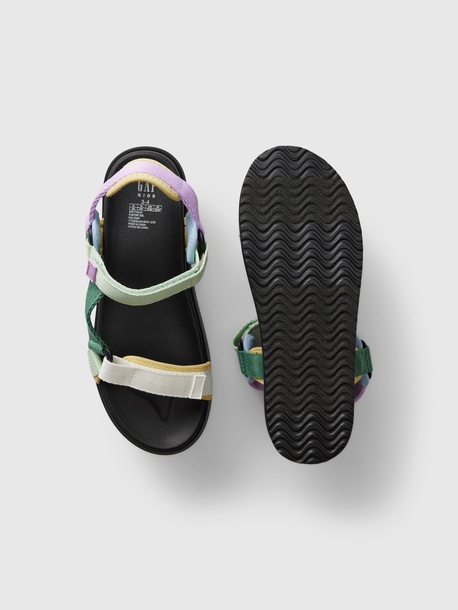 Kids Strap Sandals | Gap