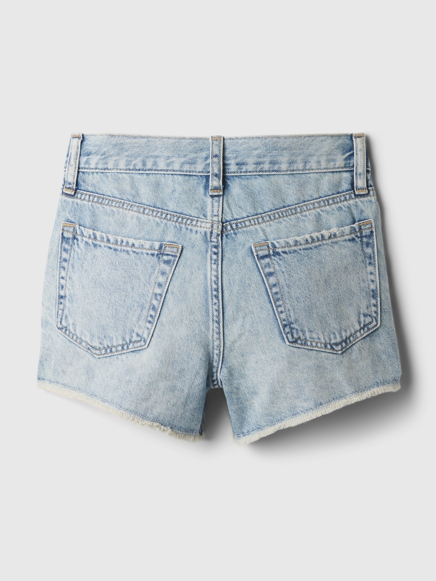 Kids Low Rise Denim Shorts | Gap