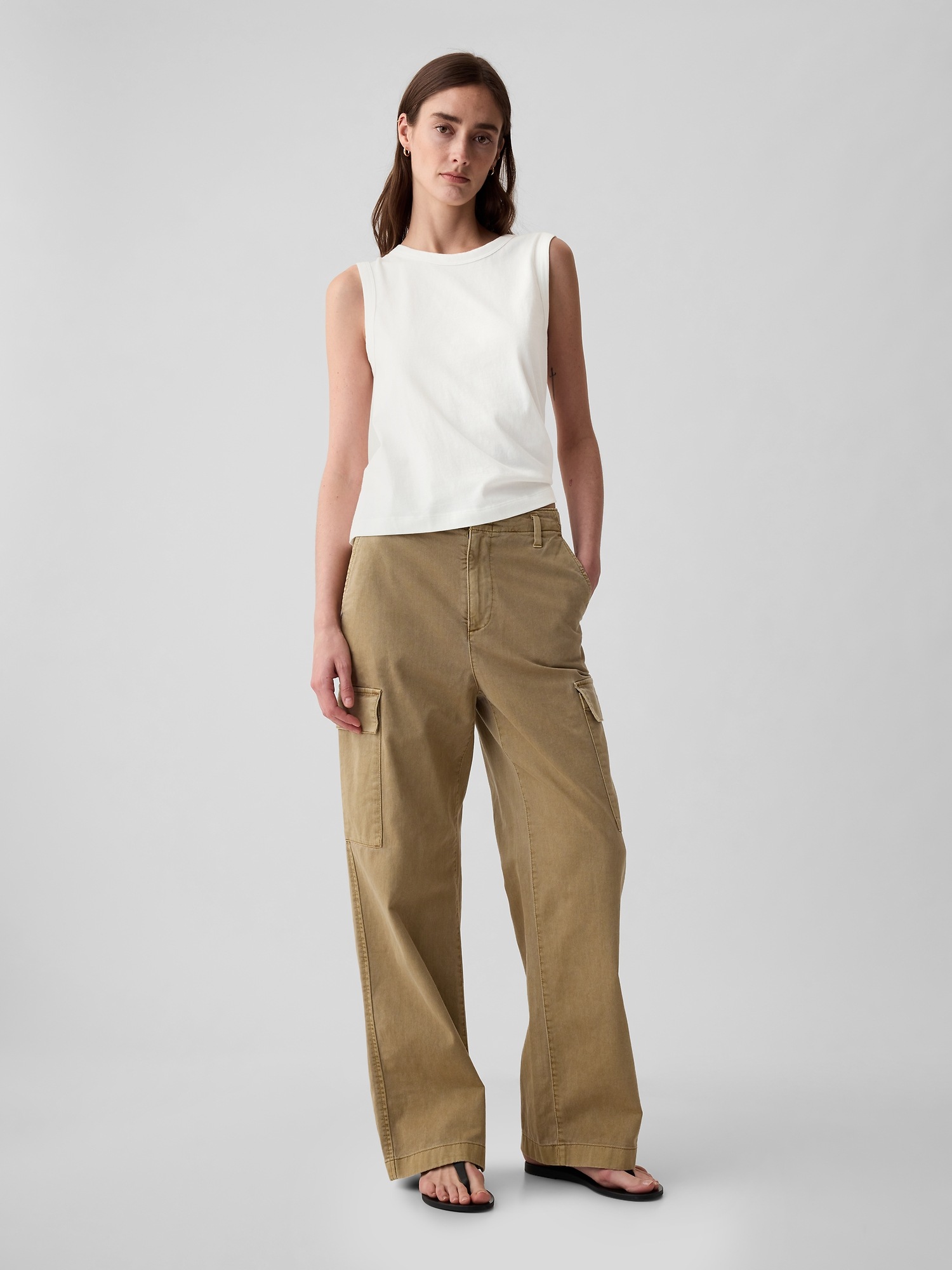 Organic Cotton Vintage Tank Top | Gap