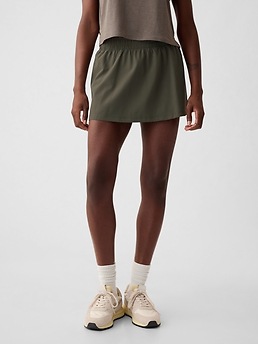 GapFit Sky High Rise Runaround Exercise Skort | Gap