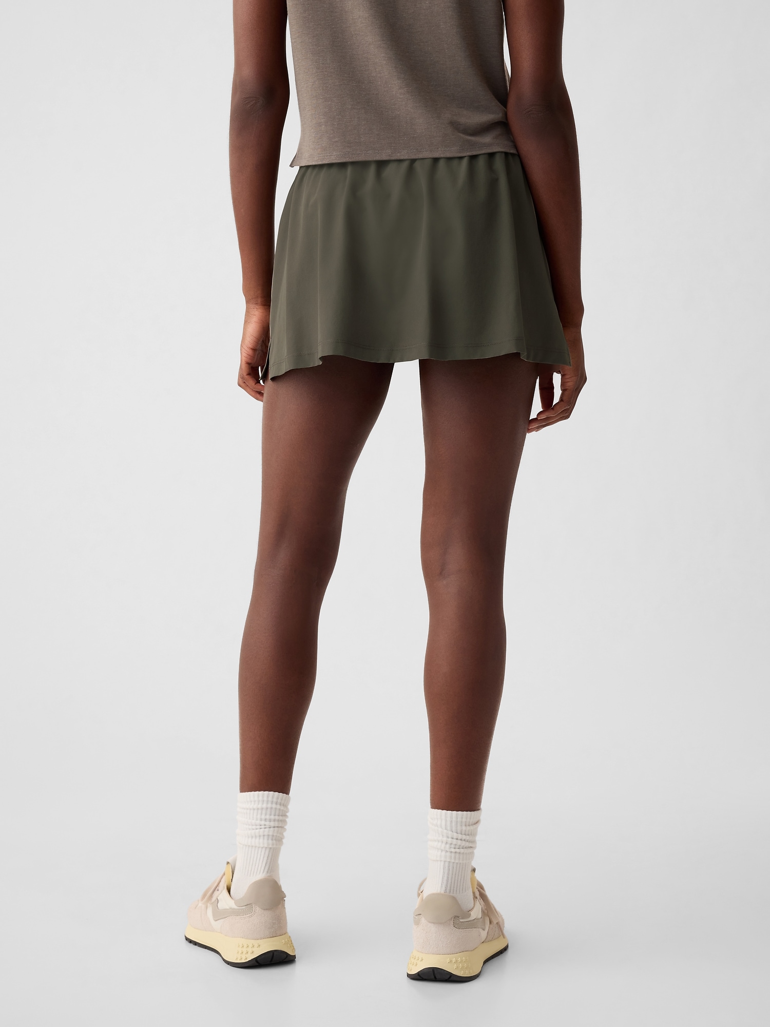 GapFit Sky High Rise Runaround Exercise Skort | Gap
