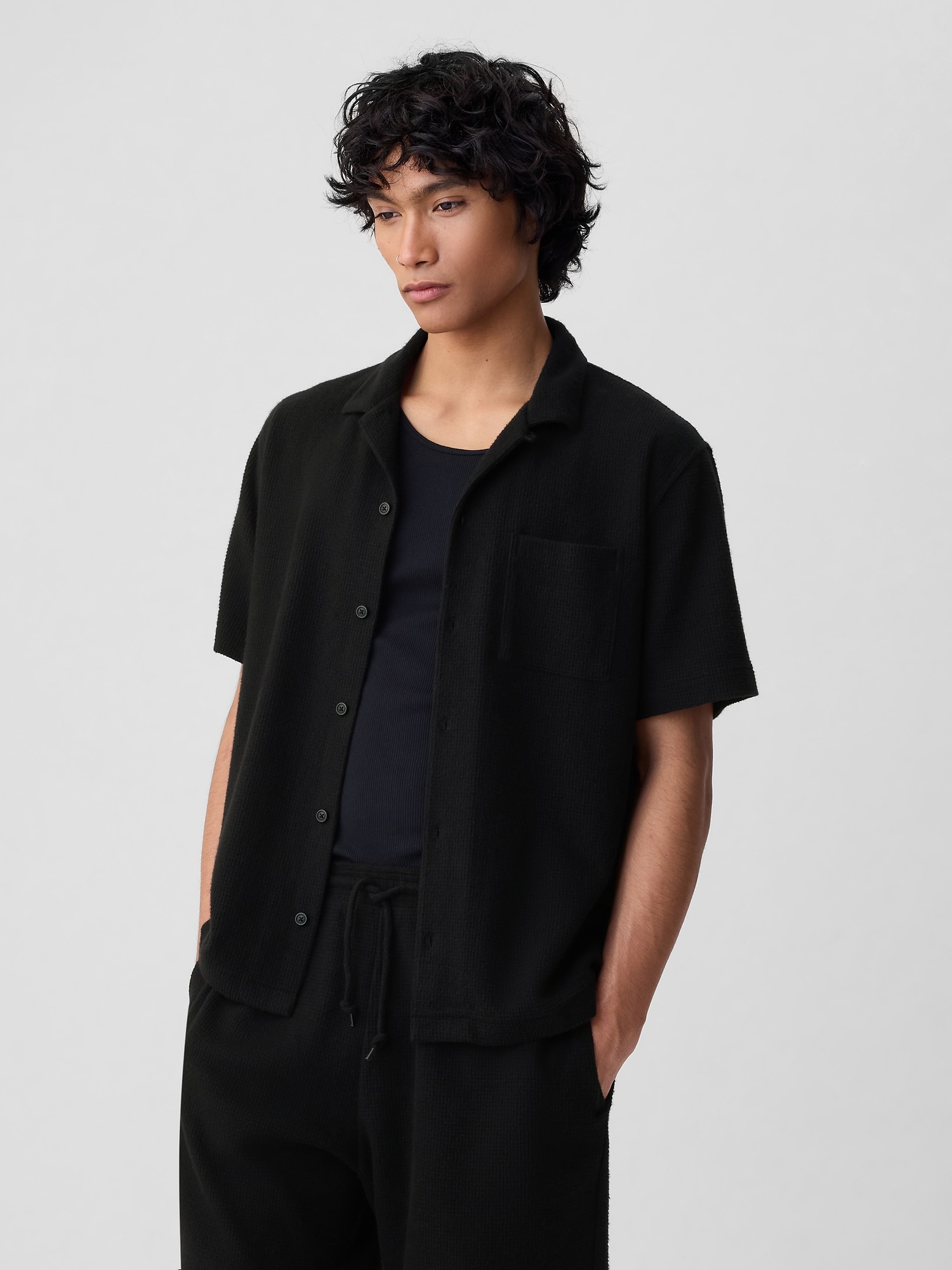 Waffle Shirt | Gap