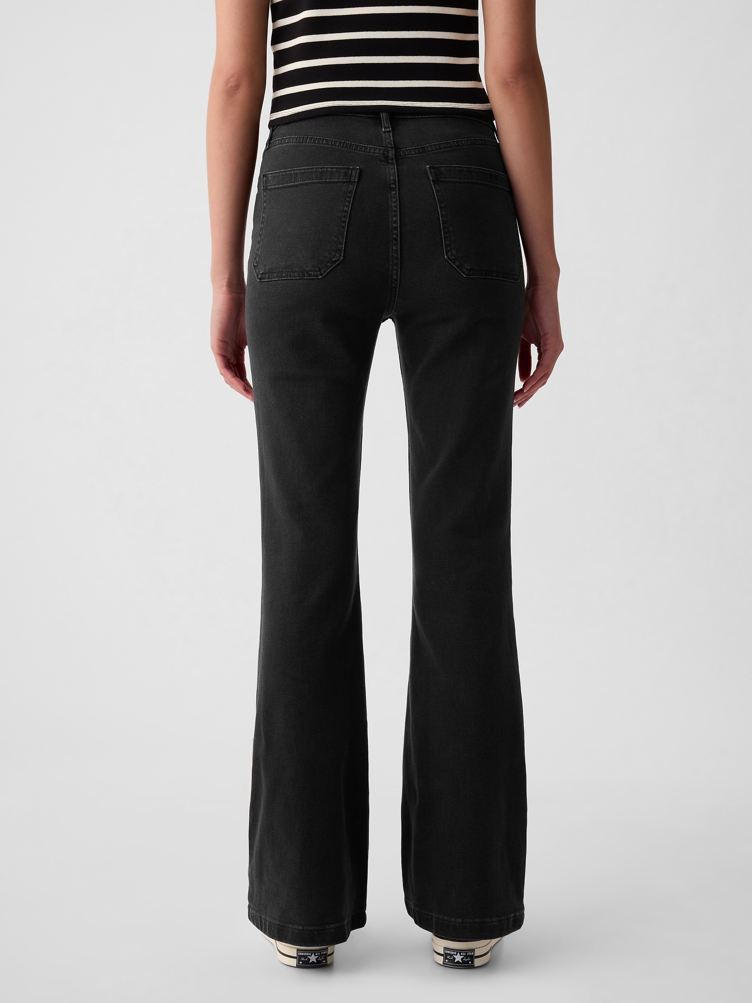 High Rise '70s Flare Jeans | Gap