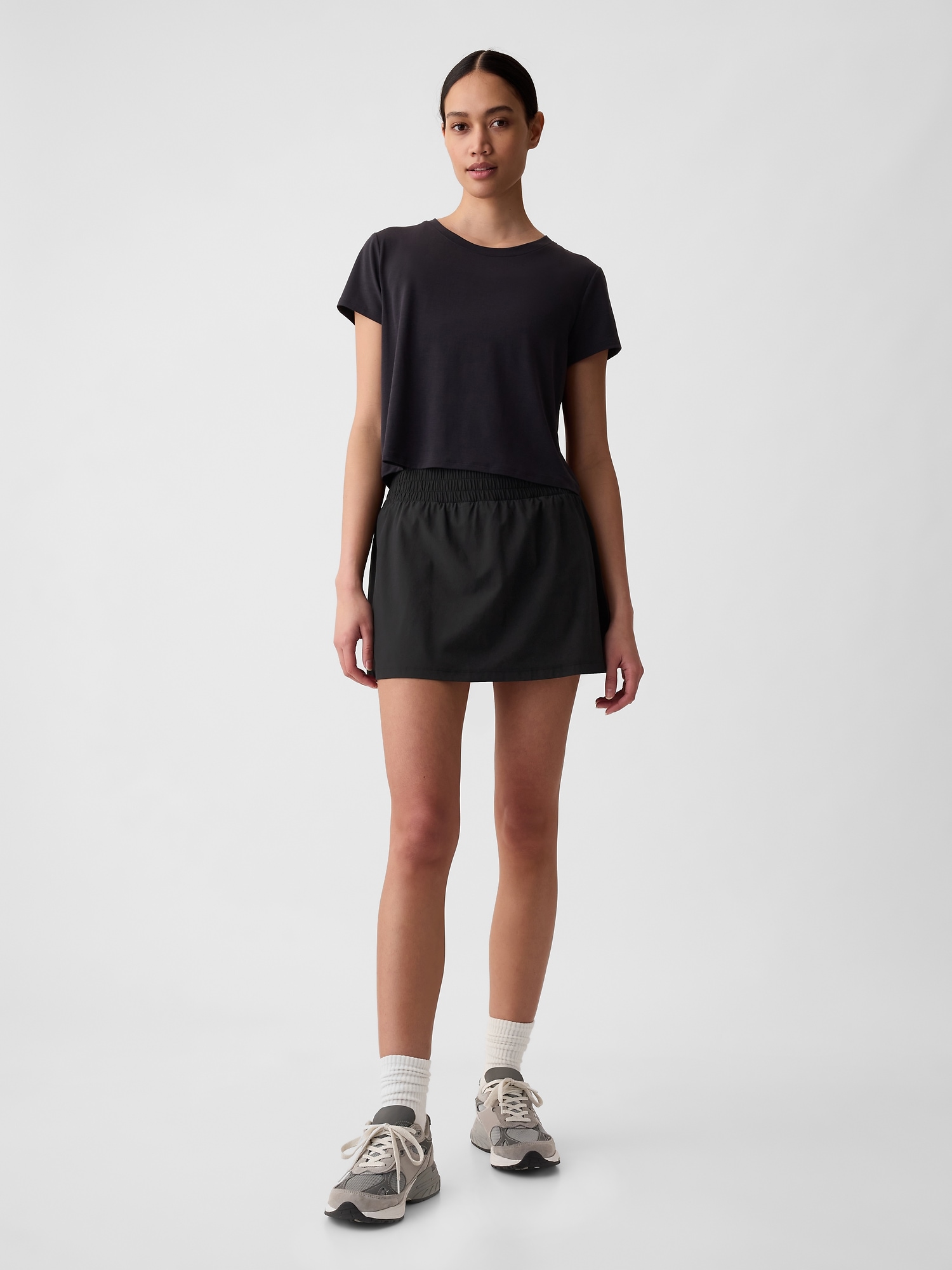 GapFit Sky High Rise Runaround Exercise Skort | Gap