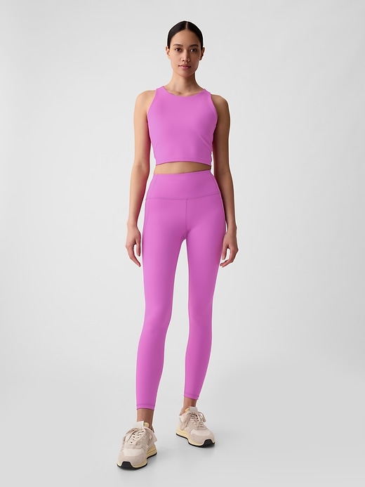 GapFit High Neck Cropped Brami | Gap