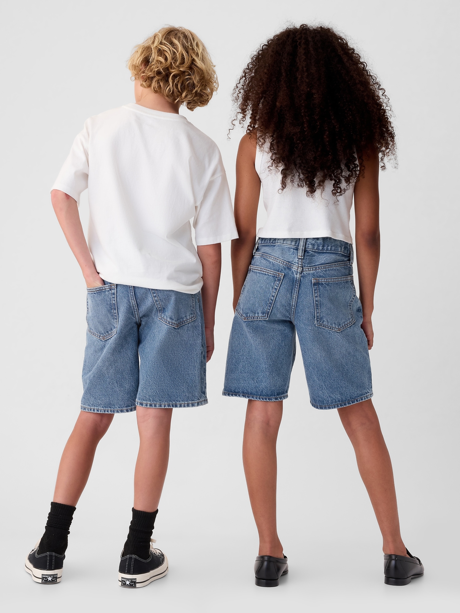 Kids '90s Loose Denim Shorts | Gap