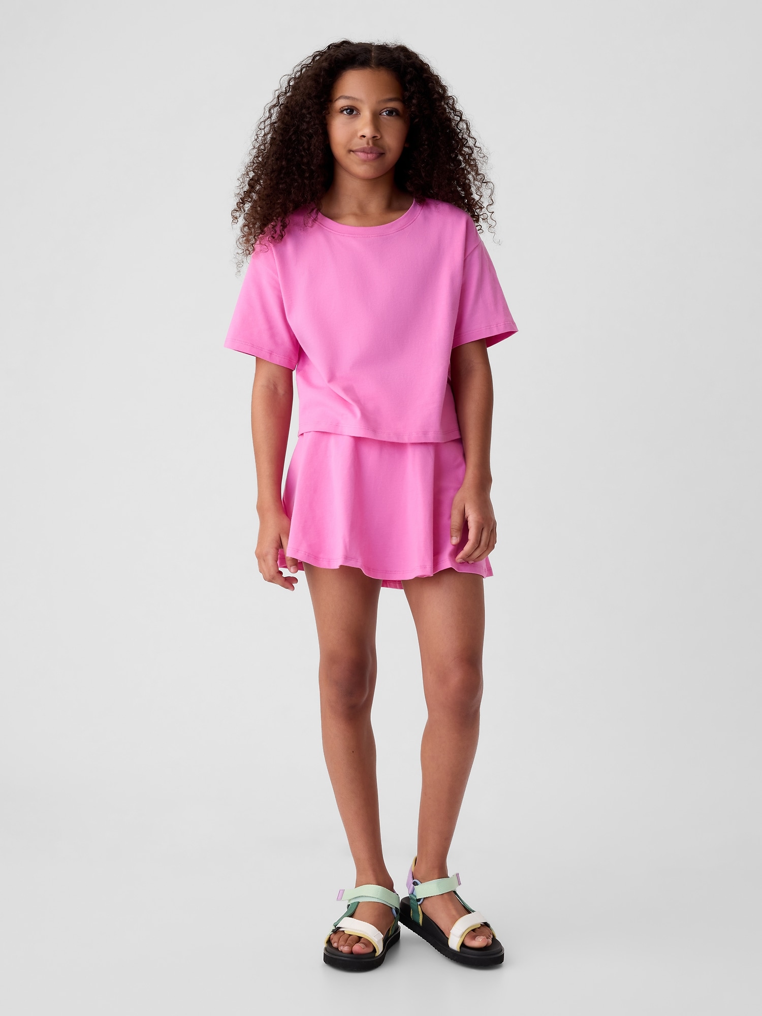 Kids Skort Outfit Set | Gap