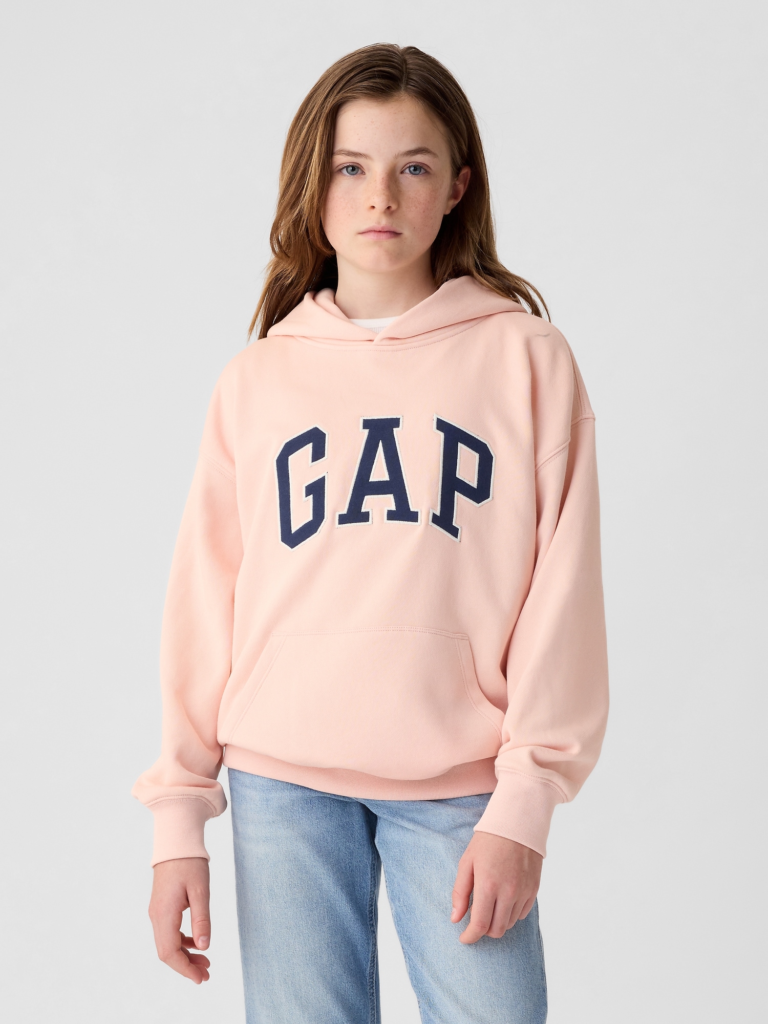Kids Gap Logo Pullover Hoodie | Gap
