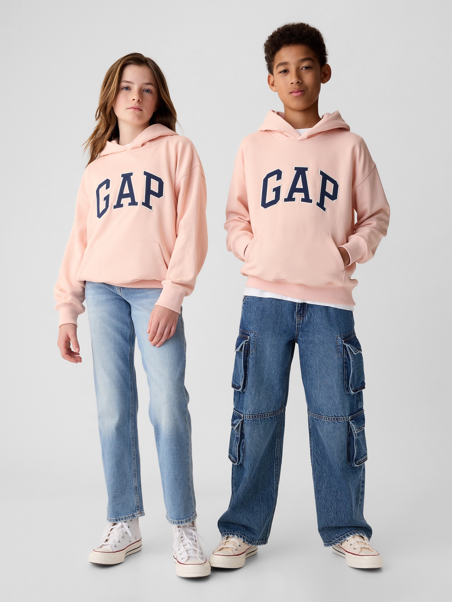 Kids Gap Logo Pullover Hoodie | Gap