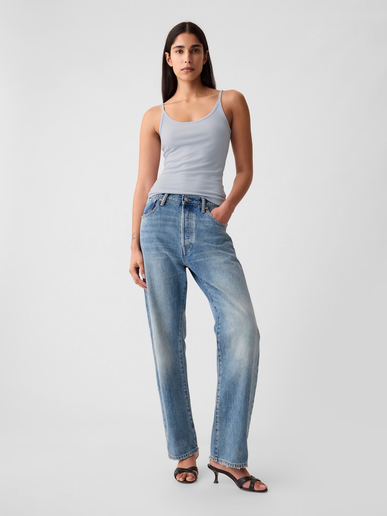 Mini Rib Tank Top | Gap