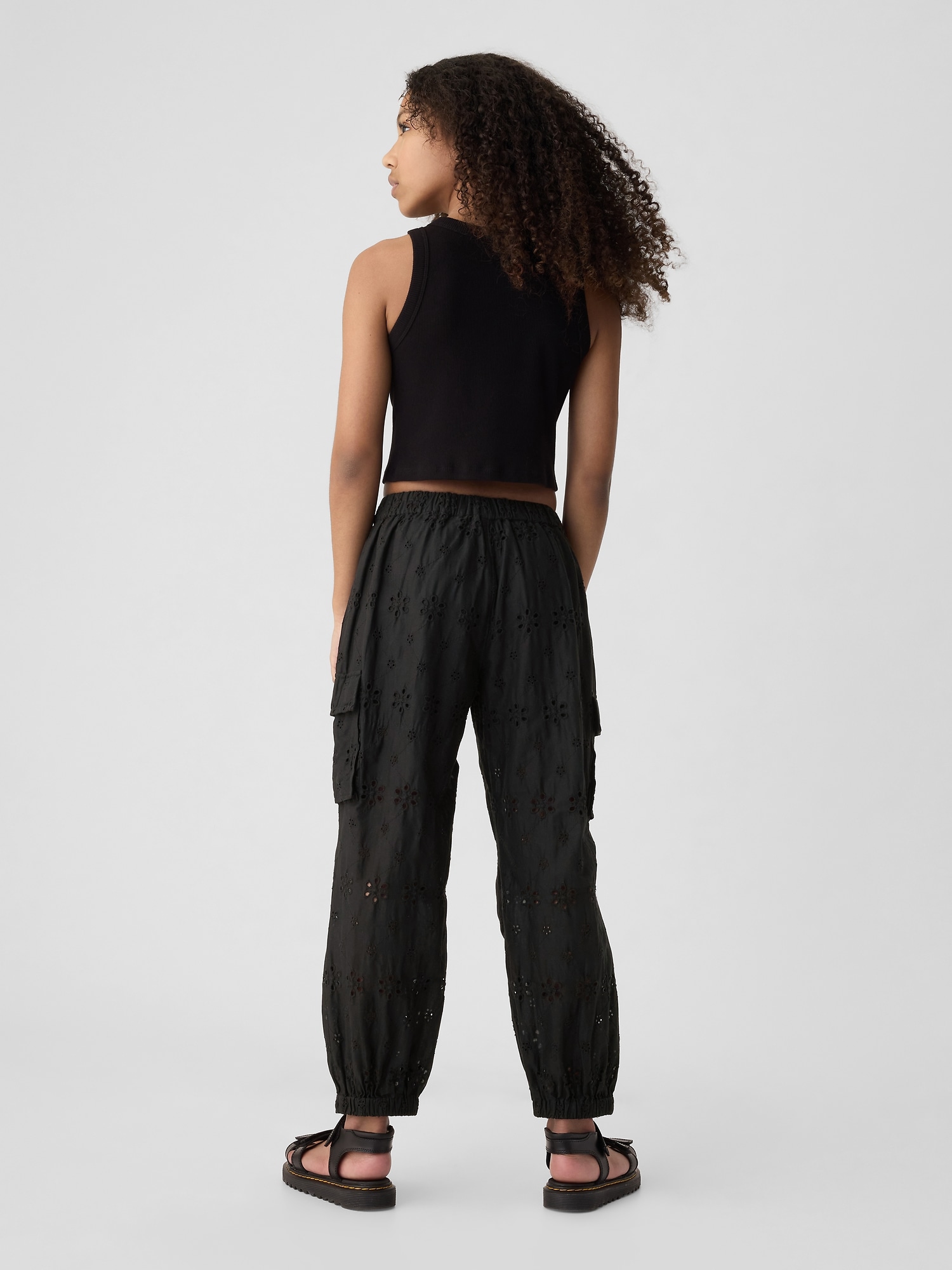 Kids Pull-On Cargo Parachute Pants | Gap