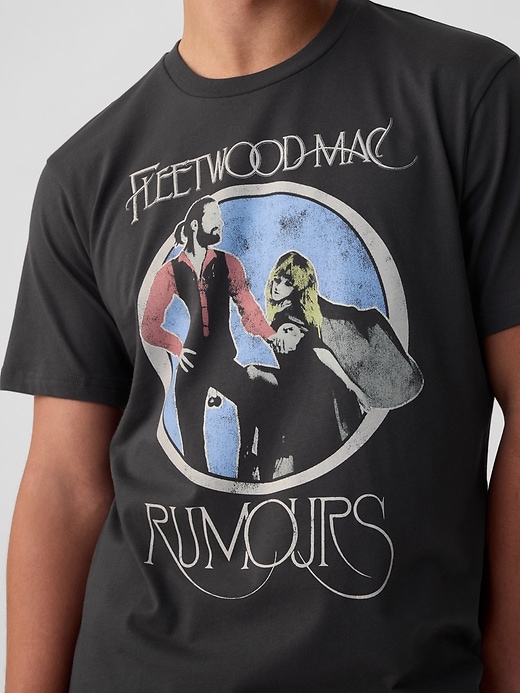 Fleetwood Mac Graphic T-Shirt | Gap