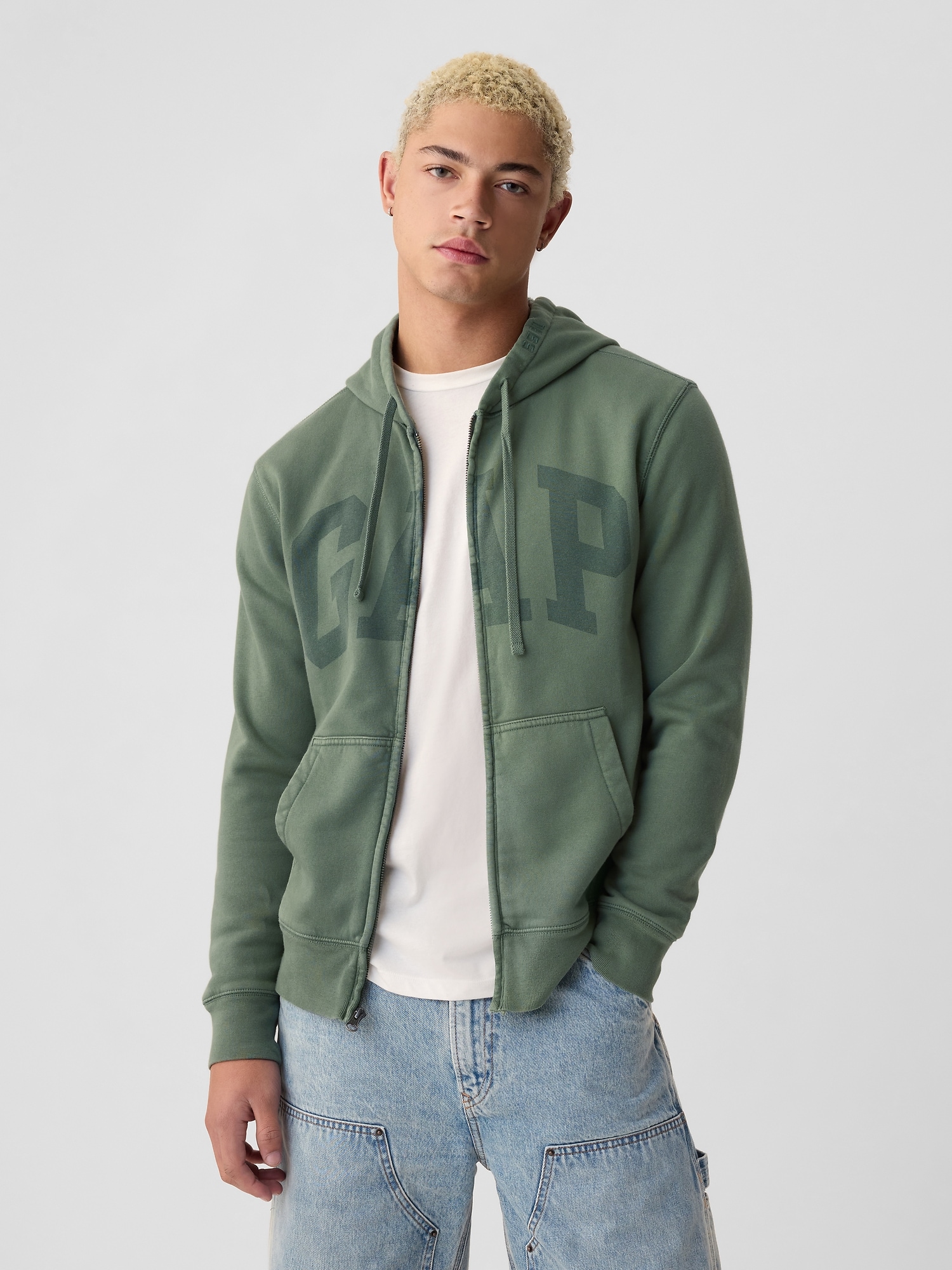 Gap Reissue Logo Zip Hoodie | Gap