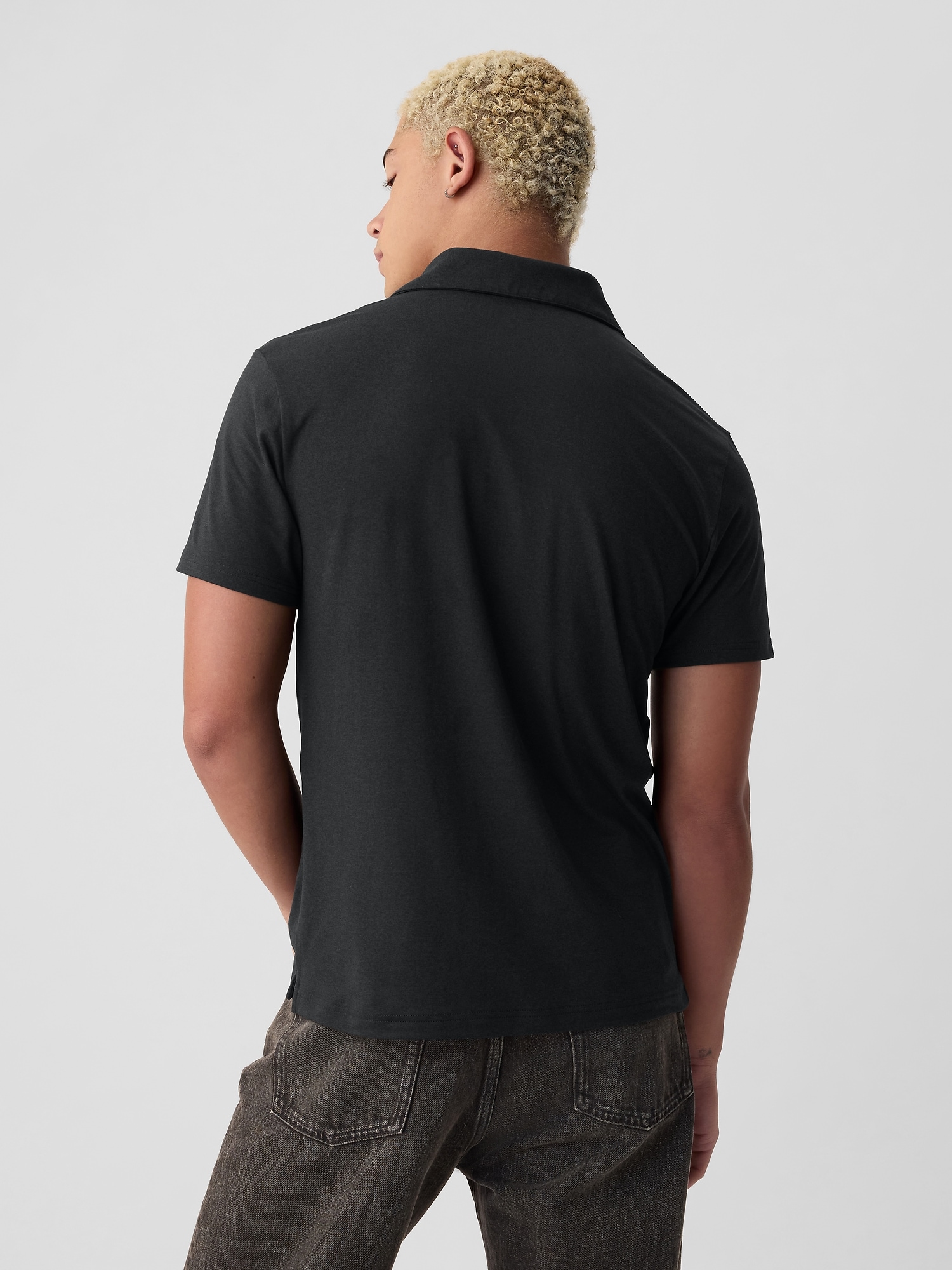 Tech Polo Shirt | Gap