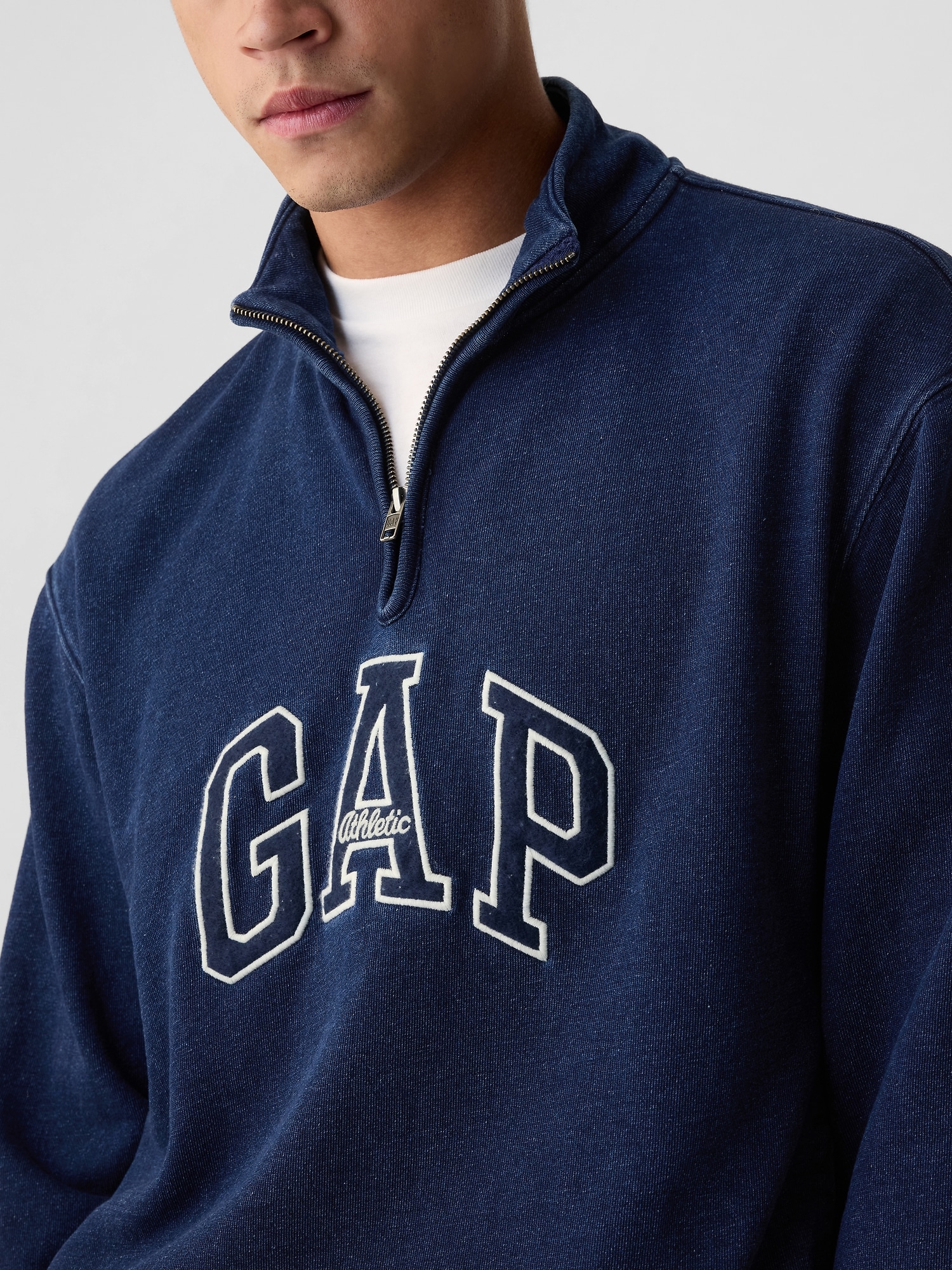 Gap Logo Heavyweight Pullover | Gap