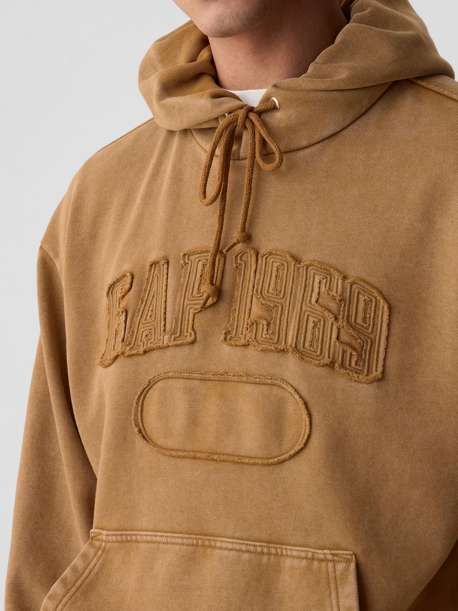 Heavyweight Gap 1969 Logo Hoodie | Gap