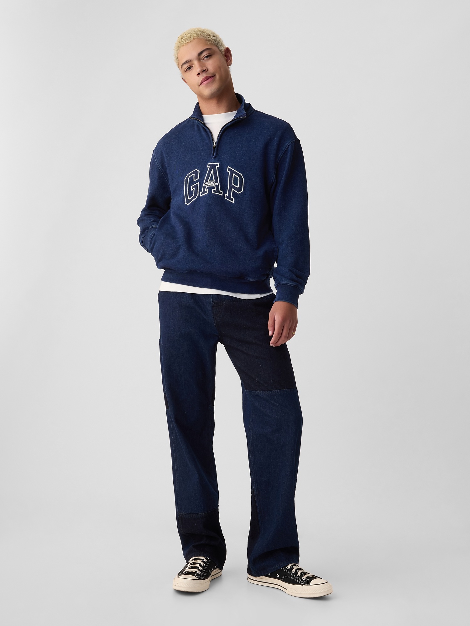 Gap Logo Heavyweight Pullover | Gap