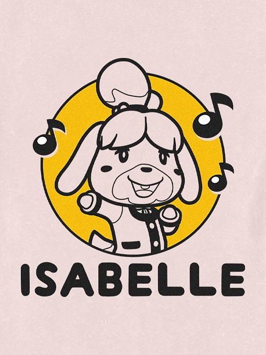 Toddler Nintendo Animal Crossing Isabelle Graphic Tee | Gap