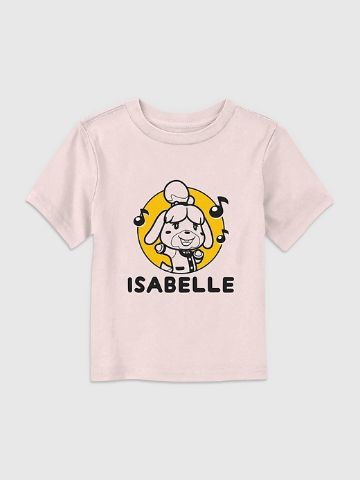 Toddler Nintendo Animal Crossing Isabelle Graphic Tee | Gap