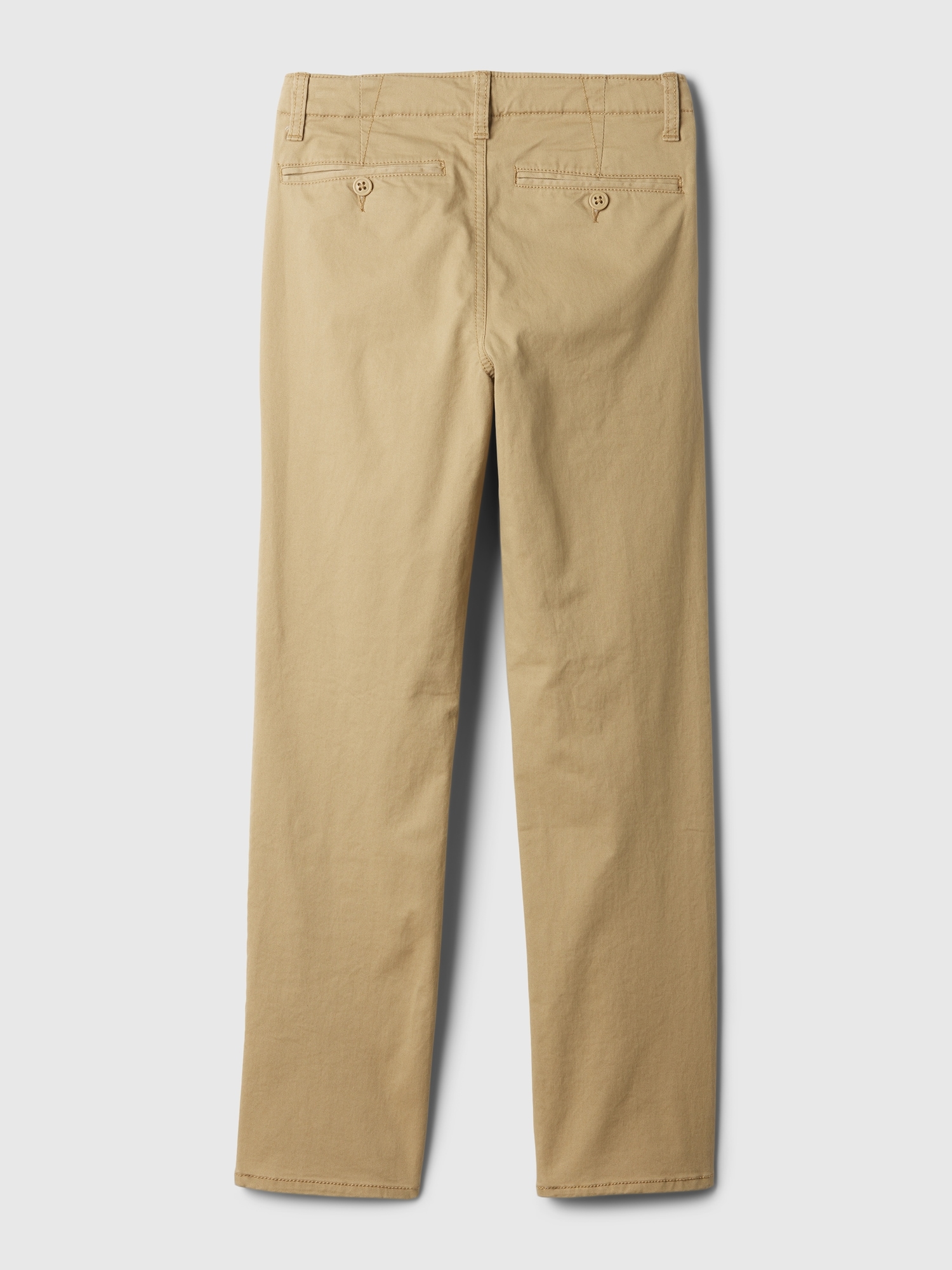 Kids Uniform Straight-Fit Stretch Khakis | Gap