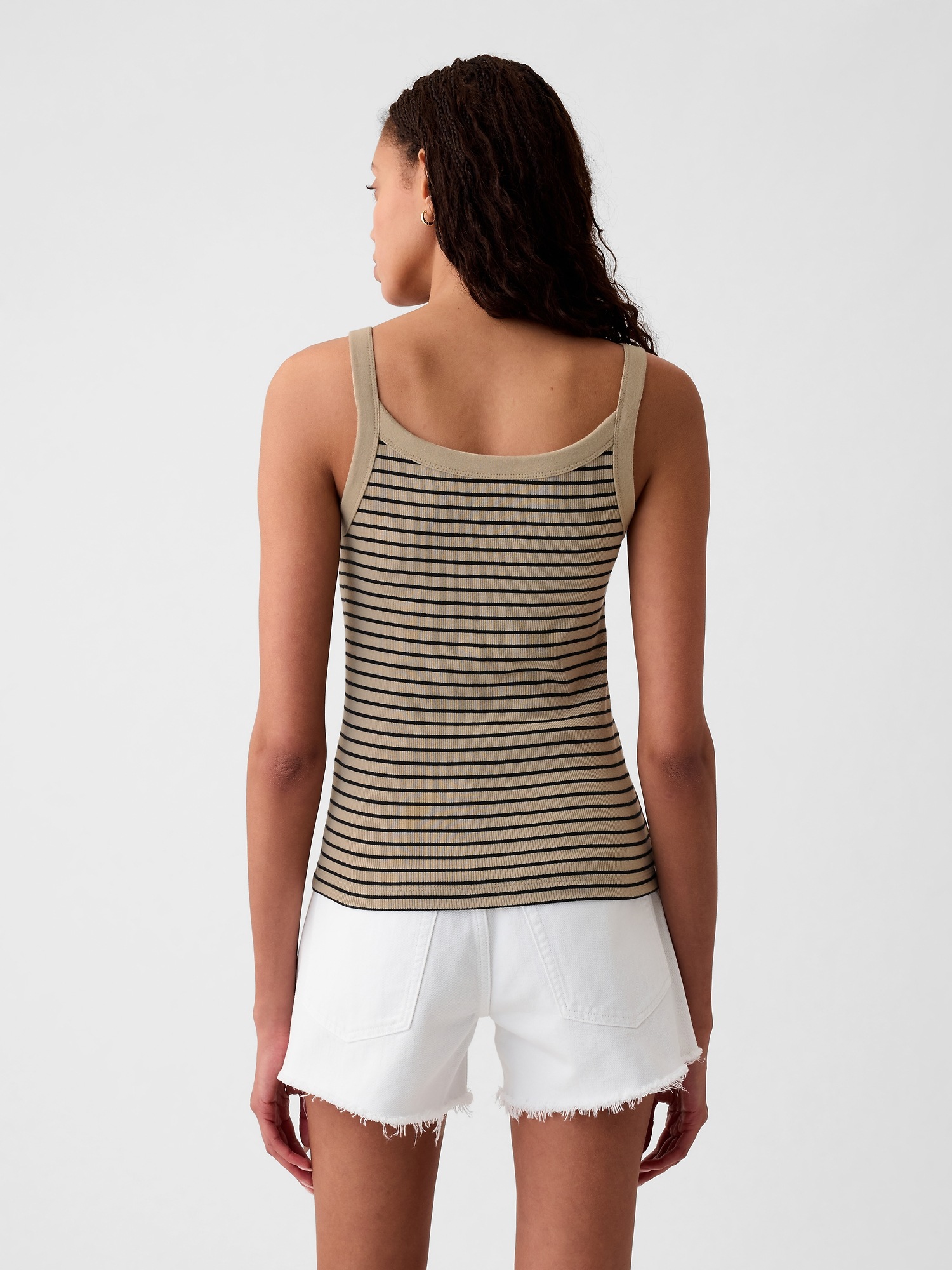 Modern Rib Tank Top | Gap