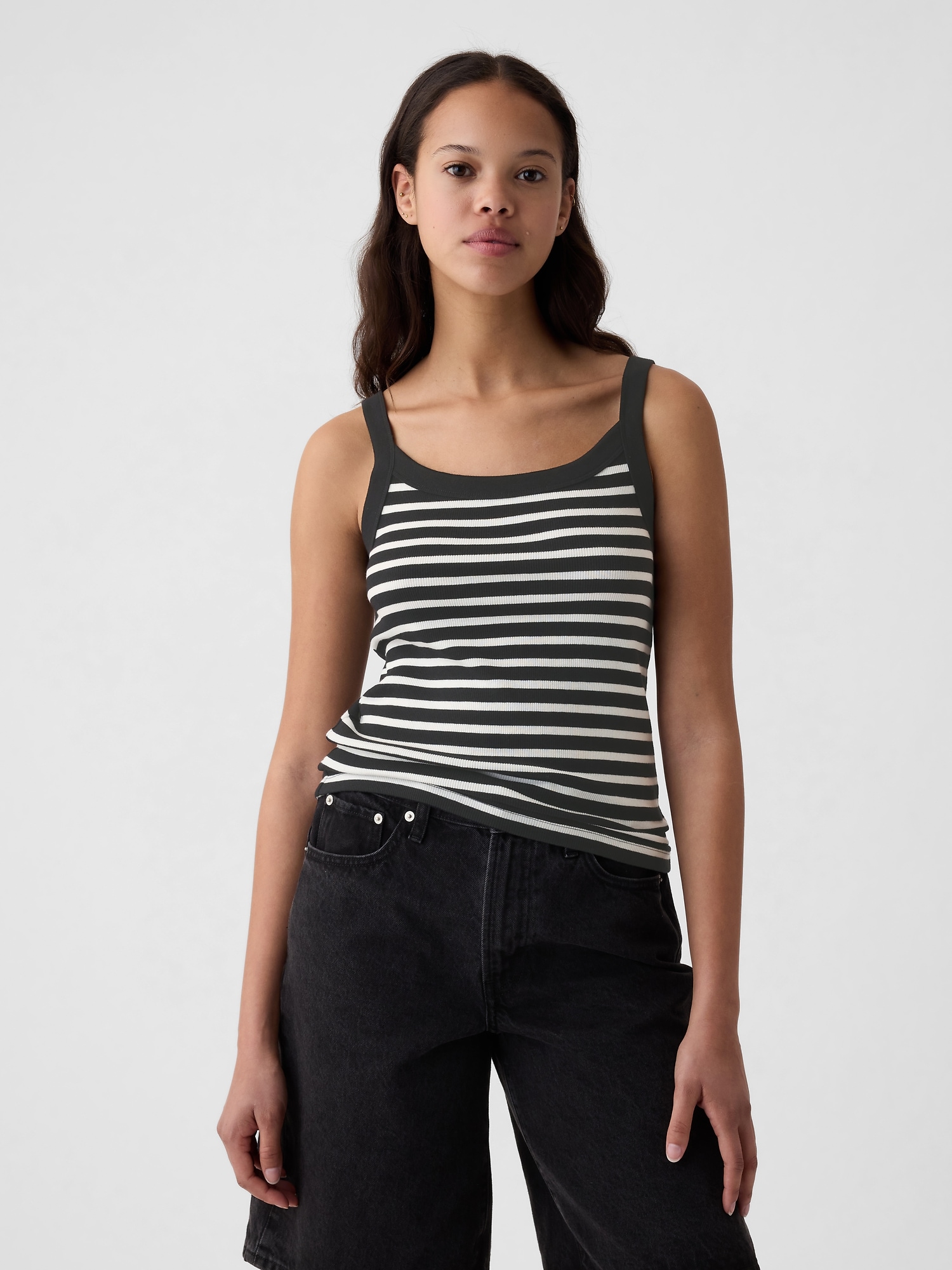 Modern Rib Tank Top | Gap