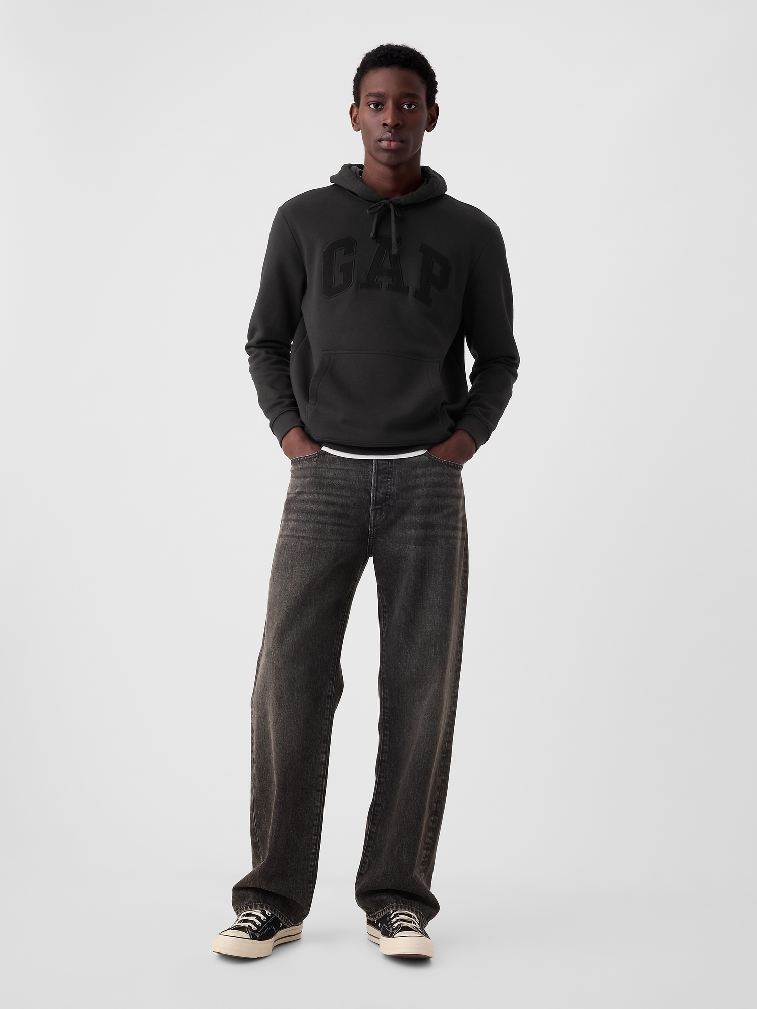 Gap Arch Logo Hoodie | Gap