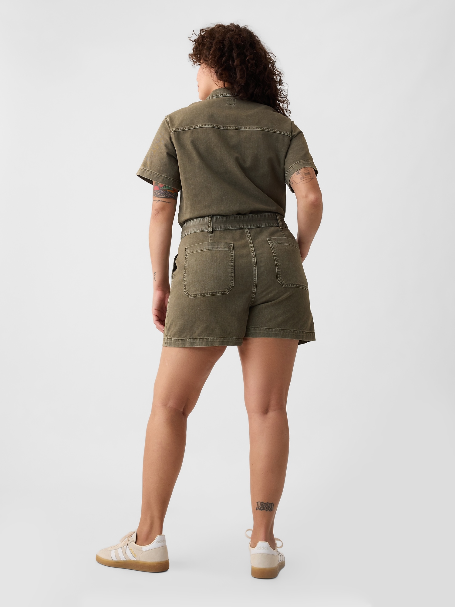 Utility Romper | Gap