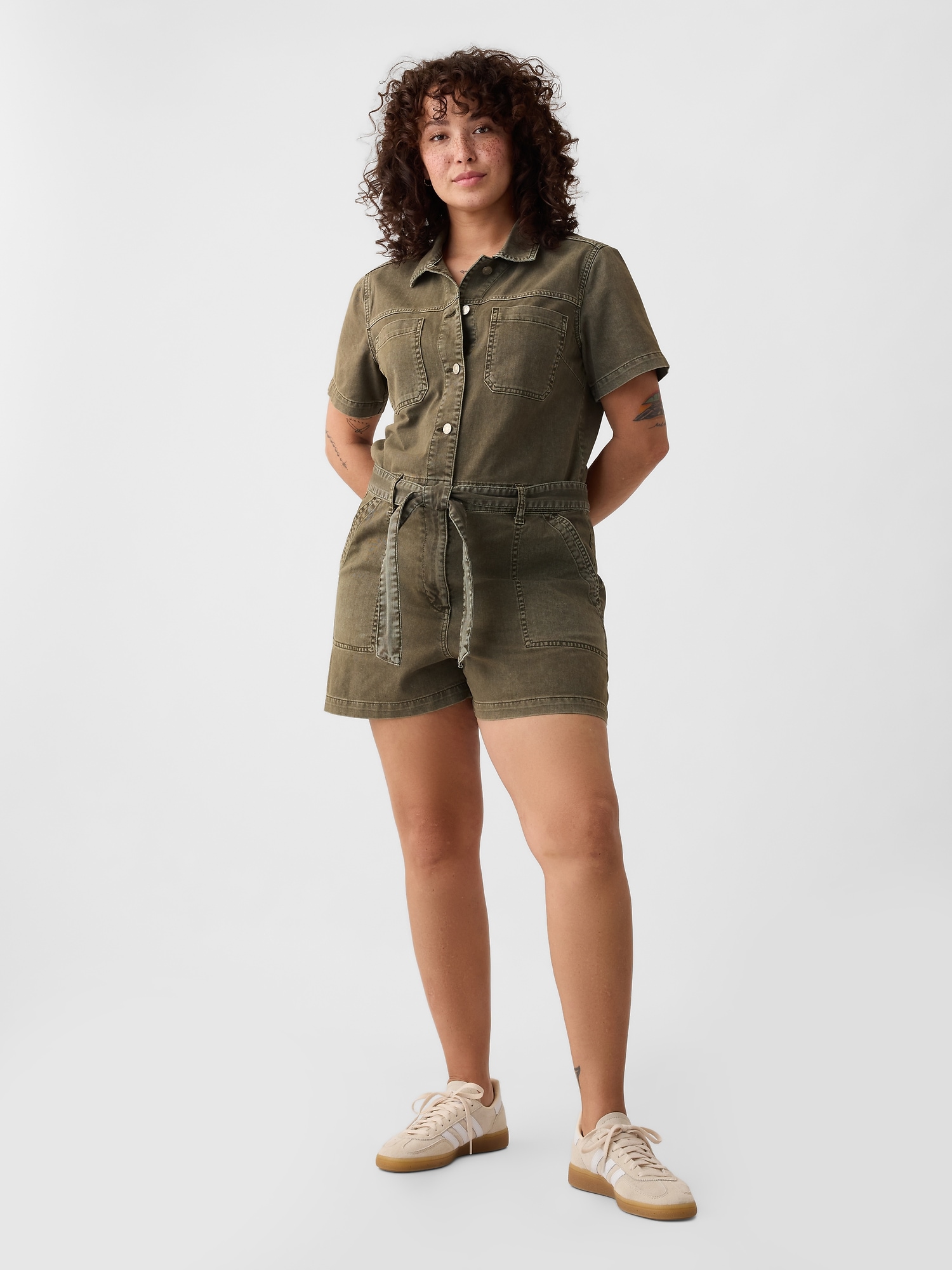 Utility Romper | Gap