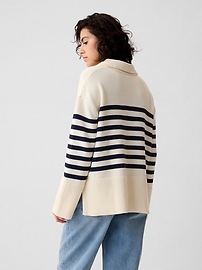 24/7 Split-Hem Polo Sweater | Gap