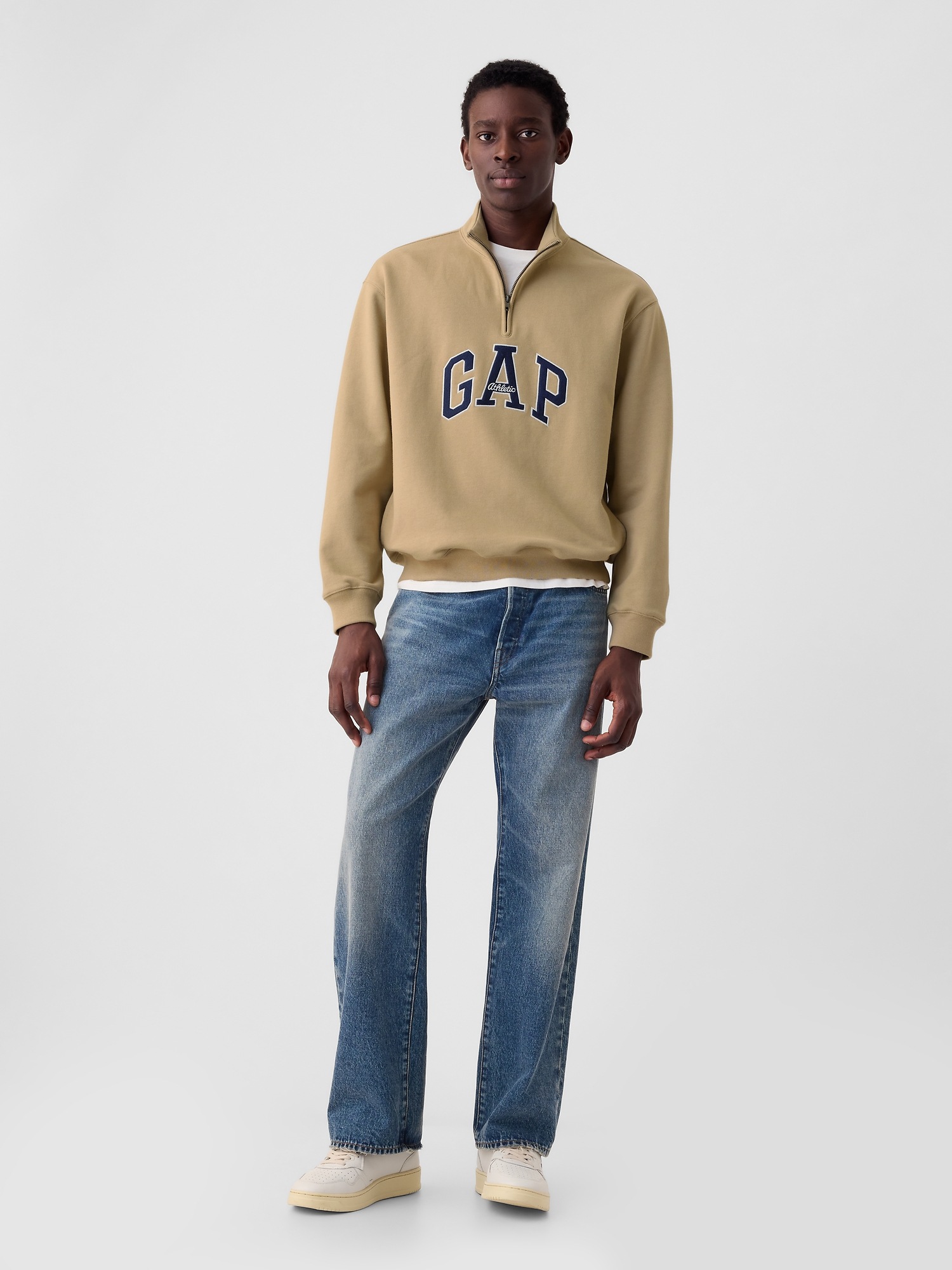 Gap Logo Heavyweight Pullover | Gap