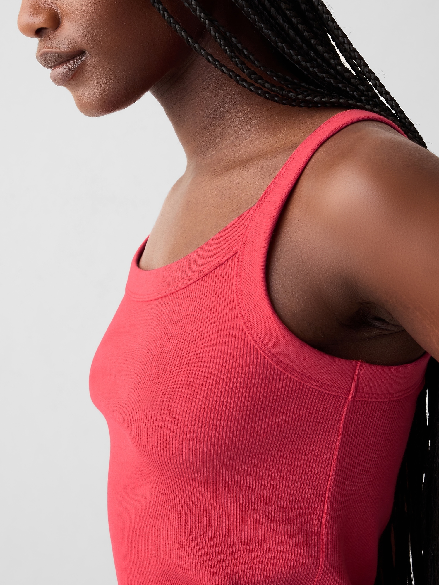 Modern Rib Tank Top | Gap