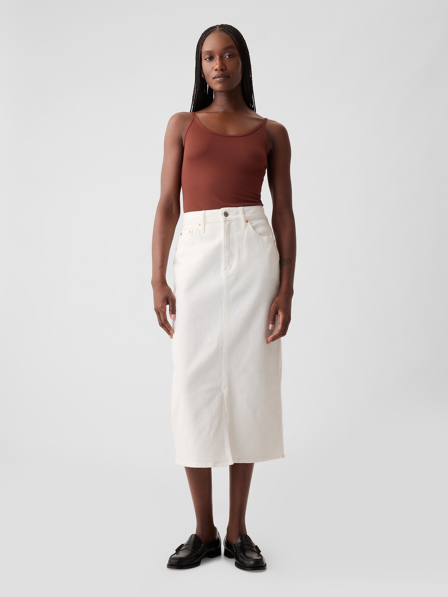 Mini Rib Tank Top | Gap