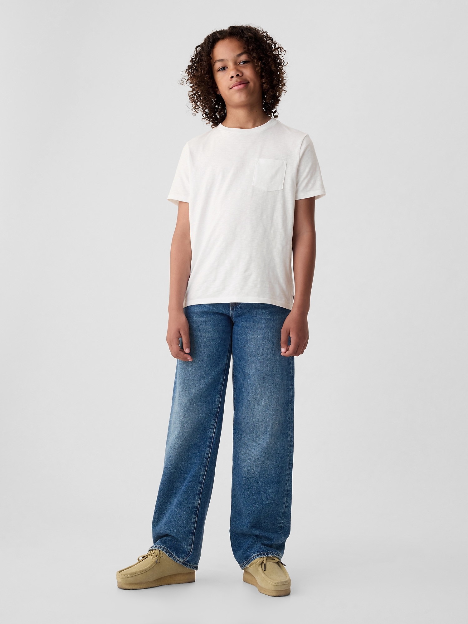 Kids Pocket T-Shirt | Gap