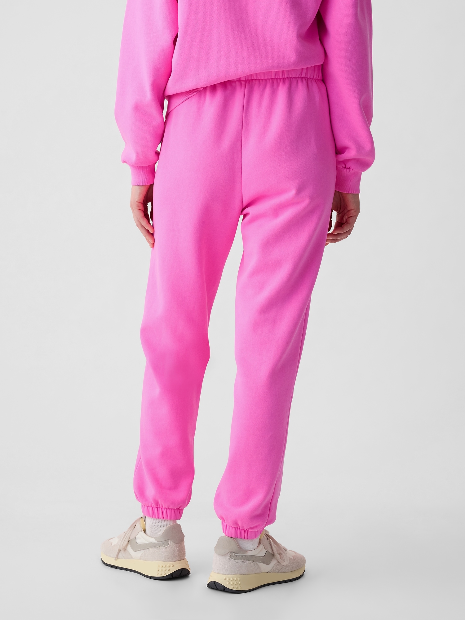 Vintage Soft High Rise Boyfriend Joggers | Gap