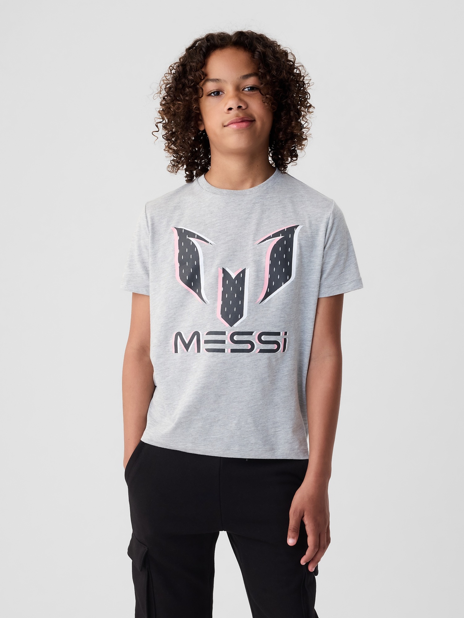 Kids Messi Graphic T-Shirt | Gap