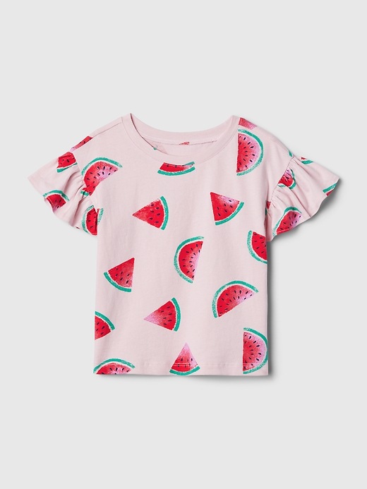 babyGap Mix and Match Ruffle T-Shirt | Gap