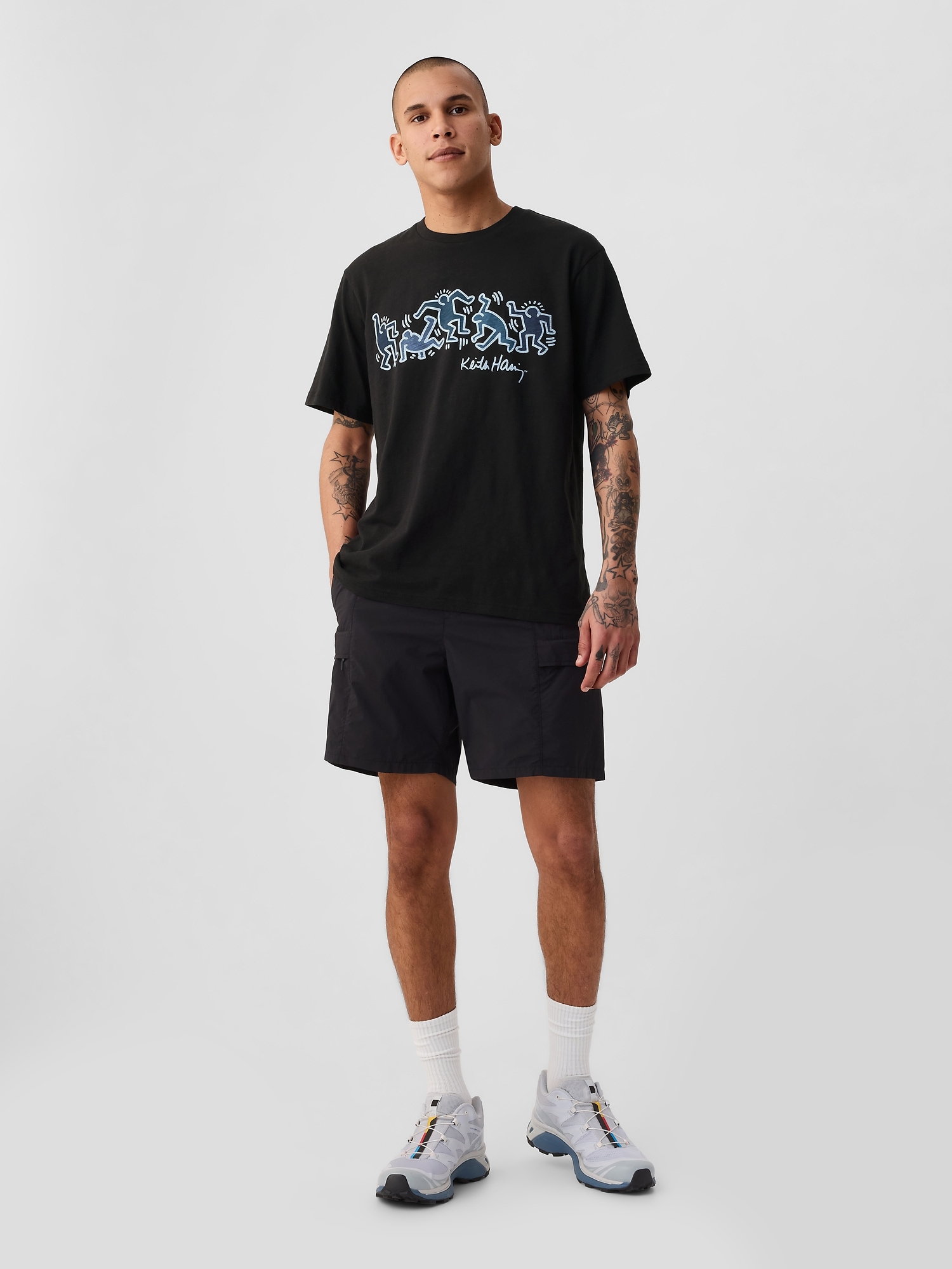 Gap × Keith Haring Graphic T-Shirt | Gap