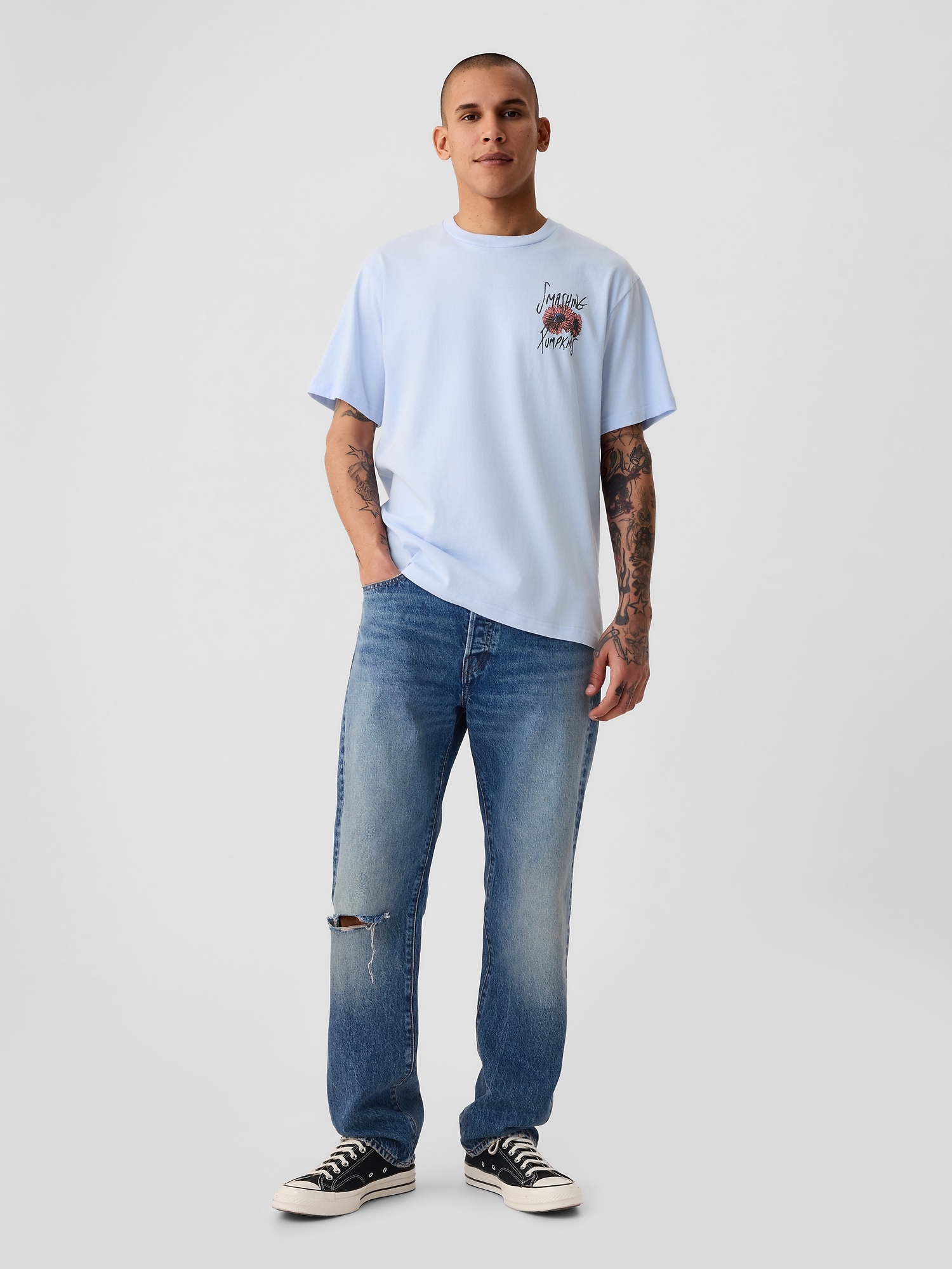 Smashing Pumpkins Graphic T-Shirt | Gap